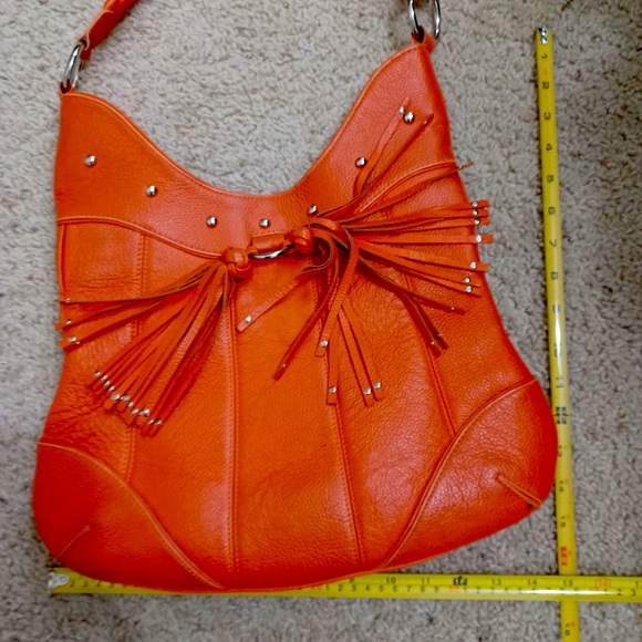 Isabella Adams | Bags | Isabella Adams Embossed Leather Tote | Poshmark